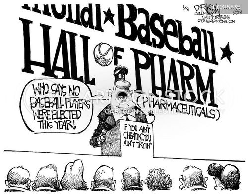 Pharmaceutical Cheats Cartoons and Comics - funny pictures from ...