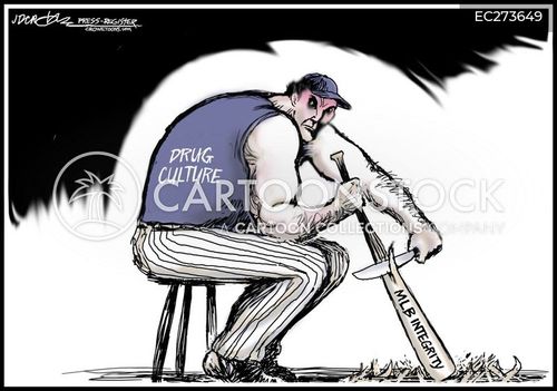 Baseball Grip Cartoons and Comics - funny pictures from CartoonStock