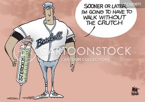 Steroid Rage Cartoons and Comics - funny pictures from CartoonStock