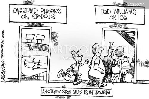 Sportscaster Cartoons and Comics - funny pictures from CartoonStock