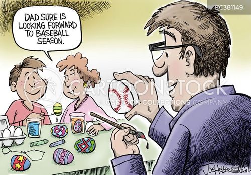 Baseball Cartoons and Comics - funny pictures from CartoonStock