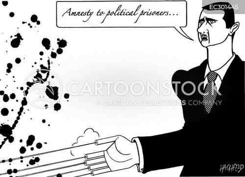 Claim Amnesty Cartoons and Comics - funny pictures from CartoonStock