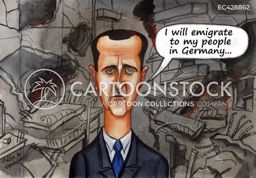 Bashar-al-assad Cartoons and Comics - funny pictures from CartoonStock