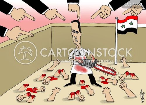 Bashar Hafez Al-assad Cartoons and Comics - funny pictures from ...
