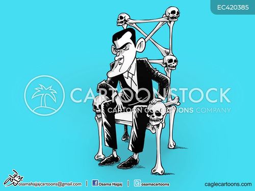 Assad's Syria Cartoons and Comics - funny pictures from CartoonStock