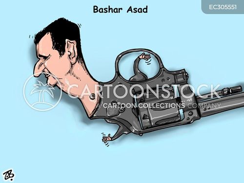 Bashar Asad Cartoons and Comics - funny pictures from CartoonStock
