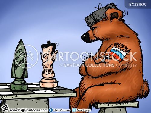 Bashar Asad Cartoons and Comics - funny pictures from CartoonStock