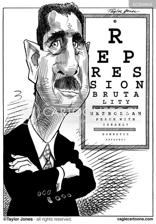 Assad's Rehabilitation Cartoons and Comics - funny pictures from ...