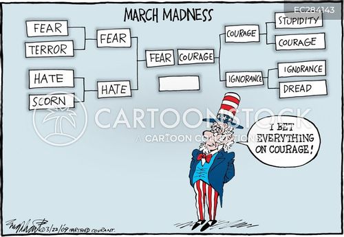 Bracket Cartoons and Comics - funny pictures from CartoonStock