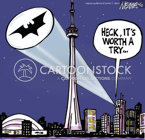 Riddler Cartoons and Comics - funny pictures from CartoonStock