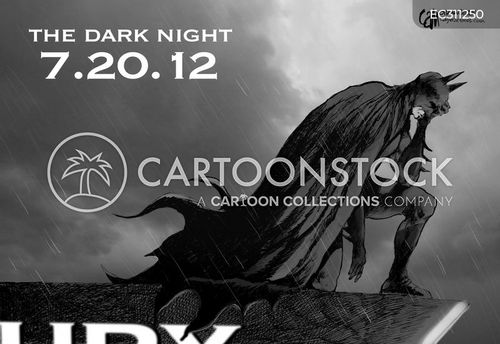 Masked Hero Cartoons and Comics - funny pictures from CartoonStock