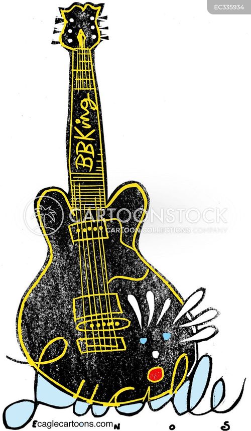 Blues Artist Cartoons and Comics - funny pictures from CartoonStock
