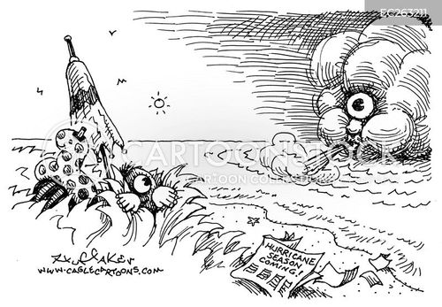 Tropical Cyclone Cartoons and Comics - funny pictures from CartoonStock
