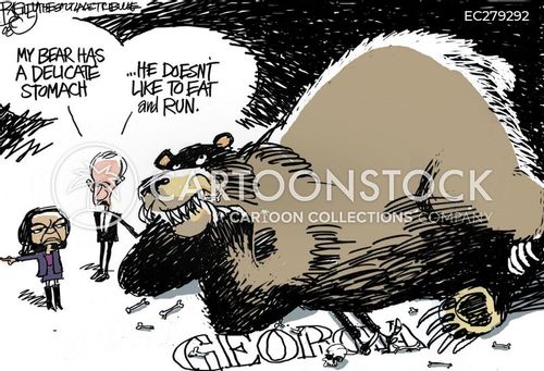 Pucky-bear Cartoons and Comics - funny pictures from CartoonStock