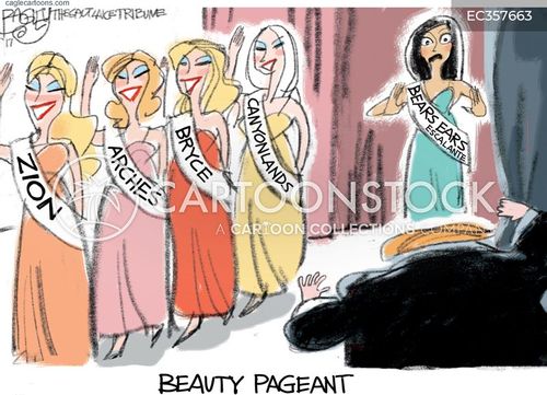 National Pageant Cartoons and Comics - funny pictures from CartoonStock