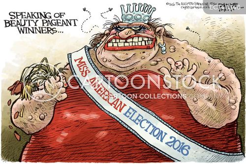 Political Pageantry Cartoons and Comics - funny pictures from CartoonStock