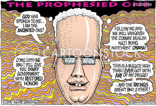 Prophesize Cartoons and Comics - funny pictures from CartoonStock