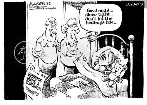 Pest Prevention Cartoons and Comics - funny pictures from CartoonStock