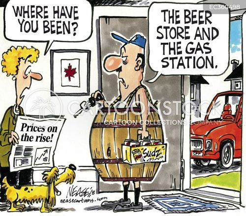 Beer Prices Cartoons and Comics - funny pictures from CartoonStock