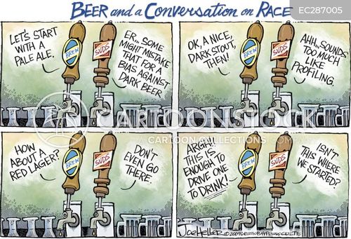 Beer Talking Cartoons and Comics - funny pictures from CartoonStock