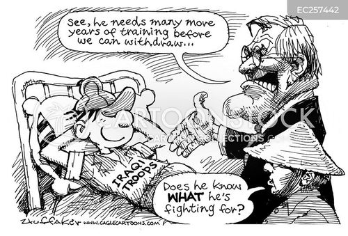 Battalion Cartoons and Comics - funny pictures from CartoonStock