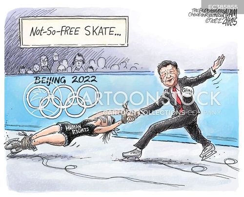 Pro-beijing Cartoons and Comics - funny pictures from CartoonStock