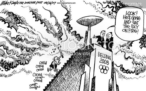 Olympic Rings Cartoons and Comics - funny pictures from CartoonStock