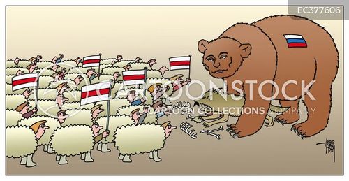 Insurrection Belarus Cartoons and Comics - funny pictures from CartoonStock