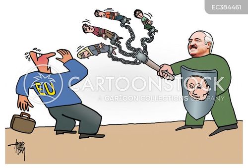 Sanctions Regime Cartoons and Comics - funny pictures from CartoonStock