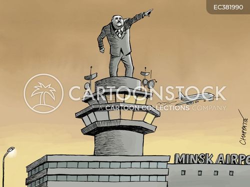 Hijacks Cartoons and Comics - funny pictures from CartoonStock