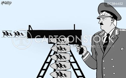 Siberian Exile Cartoons and Comics - funny pictures from CartoonStock