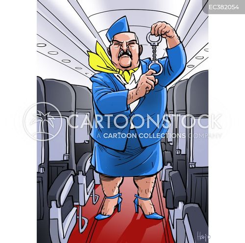 Flight Landing Cartoons and Comics - funny pictures from CartoonStock