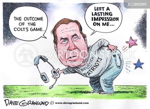 Funny Patriots Cartoons