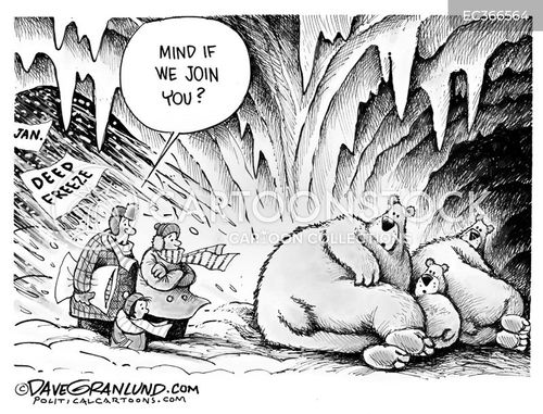 Icy Cold Cartoons and Comics - funny pictures from CartoonStock
