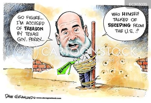 Ben Bernanke Cartoons and Comics - funny pictures from CartoonStock