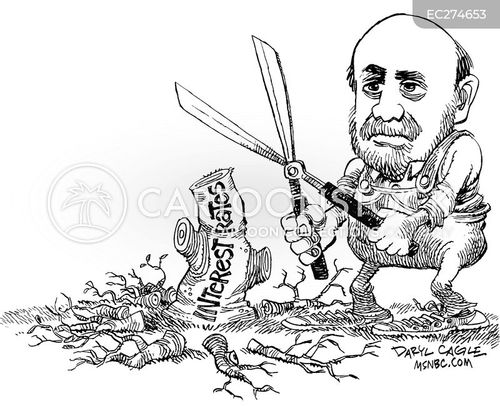 Rising Interest Rates Cartoons and Comics - funny pictures from ...