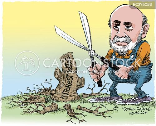 Low Interest Rates Cartoons and Comics - funny pictures from CartoonStock