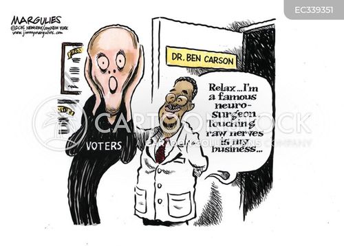 Ben Carson Cartoons and Comics - funny pictures from CartoonStock