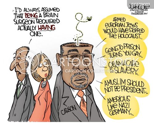 Ben Carson Cartoons and Comics - funny pictures from CartoonStock