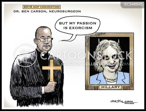 Ben Carson Cartoons and Comics - funny pictures from CartoonStock