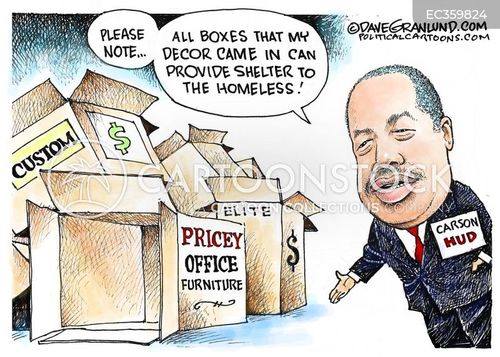 Ben Carson Cartoons and Comics - funny pictures from CartoonStock