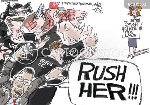 Shooter Mentality Cartoons and Comics - funny pictures from CartoonStock