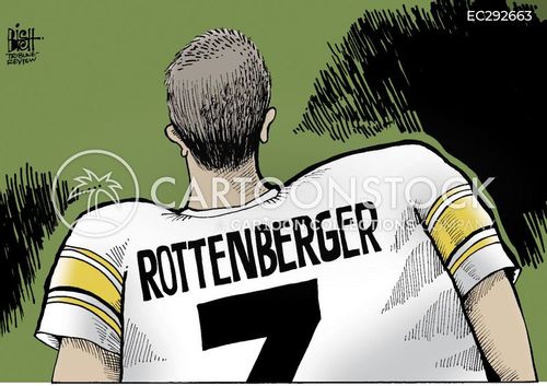 Ben Roethlisberger Cartoons and Comics - funny pictures from CartoonStock