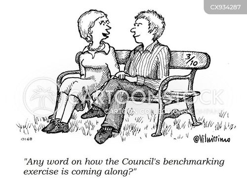 Benchmarking Cartoons and Comics - funny pictures from CartoonStock