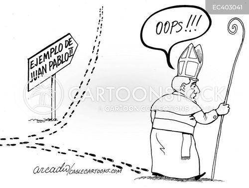 Benedicto Xvi Cartoons and Comics - funny pictures from CartoonStock