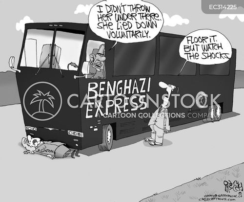Benghazi Embassy Cartoons and Comics - funny pictures from CartoonStock