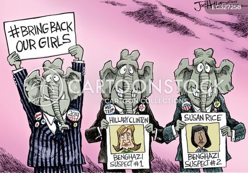Bring Back Our Girls Cartoons and Comics - funny pictures from CartoonStock