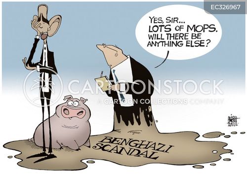 Benghazi Aftermath Cartoons and Comics - funny pictures from CartoonStock