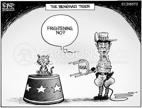 Tiger Attack Cartoons and Comics - funny pictures from CartoonStock