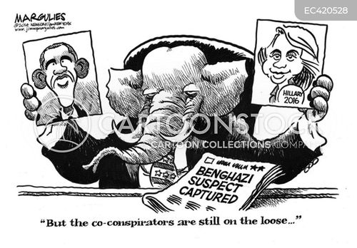 Benghazi Suspect Cartoons and Comics - funny pictures from CartoonStock